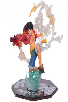 Generic One Piece Fire Punch Monkey D. Luffy Statue 20centimeter UAE ...