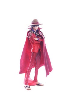 Generic One Piece Cape Cloak Luffy Character Statue 25 cm KSA | Riyadh ...