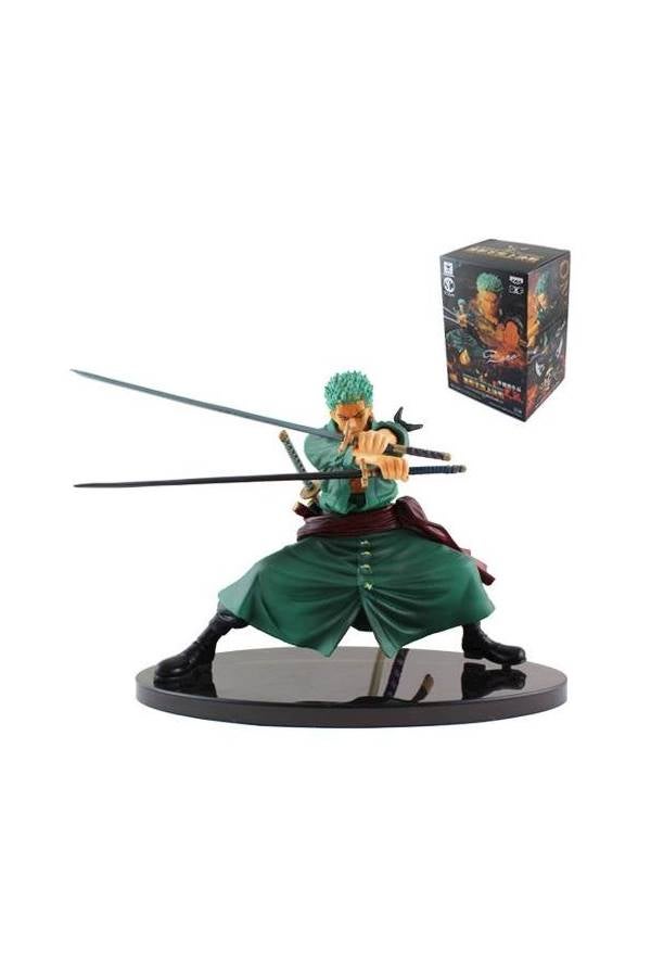 Generic ONE PIECE Roronoa Zoro model action figure toy | Best Price KSA ...