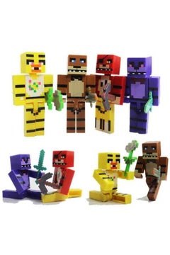 Generic 4-Piece Five Nights At Freddy's Model Building Block Set ...