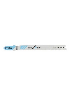 BOSCH 5-Piece Jigsaw Blade T118A Grey/Blue/Black Egypt | Cairo, Giza