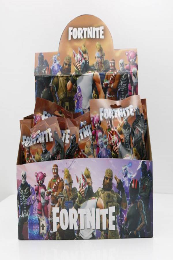 Generic 12-Piece Fortnite Battle Royale Game Character Action Figure ...