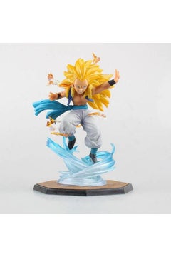 Generic Dragon Ball Z - Goku Super Saiyan 3 Action Figure 16 cm KSA ...