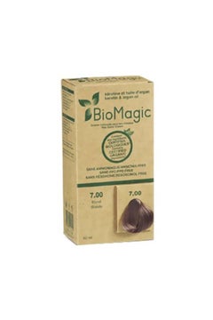 BIOMAGIC Permanent Hair Dye 7/00 Blonde 60ml UAE | Dubai, Abu Dhabi