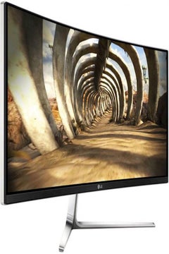 Lg Curved Wide Monitor Black/Grey UAE | Dubai, Abu Dhabi