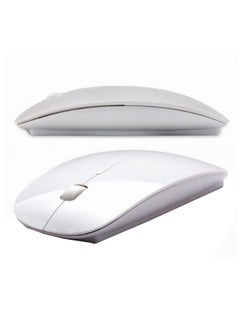 Generic Wireless Optical Mouse Mice For PC Laptop Receiver White UAE ...