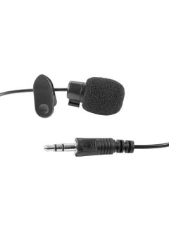 Generic Mini Lapel Clip Microphone 2724307079085 Black KSA | Riyadh, Jeddah