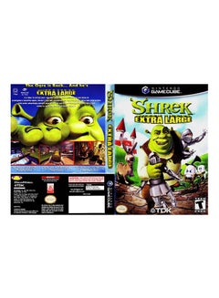 TDK Shrek Extra: Large (Intl Version) - arcade_platform - gamecube UAE ...