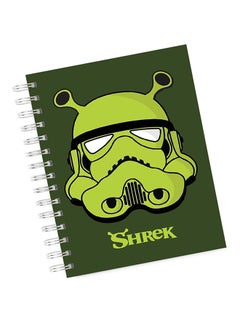 LOUD UNIVERSE A4 Vader Shrek Notebook Green UAE | Dubai, Abu Dhabi