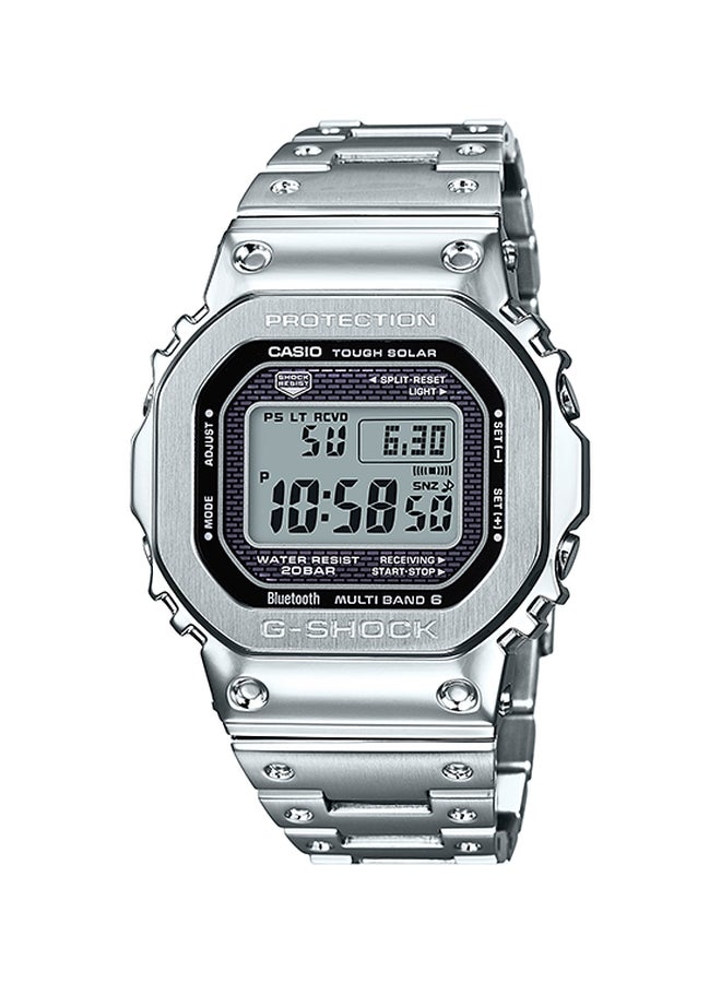 CASIO Men's Stainless Steel Digital Watch GMW-B5000D-1DR | Best Price ...