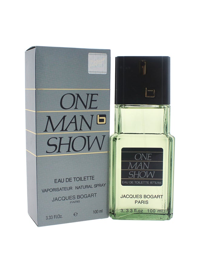 Jacques Bogart One Man Show EDT 100ml | Best Price UAE | Dubai, Abu Dhabi