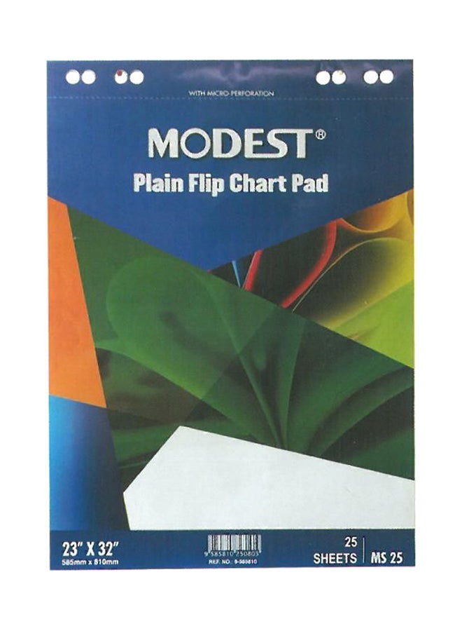Generic Flip Chart Pad-Plain | Best Price UAE | Dubai, Abu Dhabi
