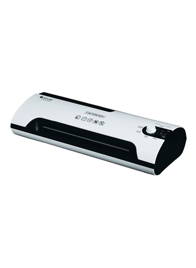 ATLAS A4 Laminating Machine White/Black | Best Price KSA | Riyadh, Jeddah