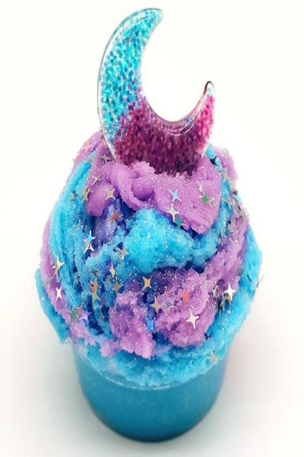 Generic Crystal Bling Moon Star Mud Cloud Slime | Best Price UAE ...
