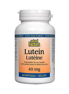 natural Factors LUTEIN 40MG UAE | Dubai, Abu Dhabi