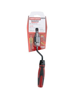 CRAFTSMAN 11-Piece Mach Crank Screwdriver Set Black/Red UAE | Dubai ...
