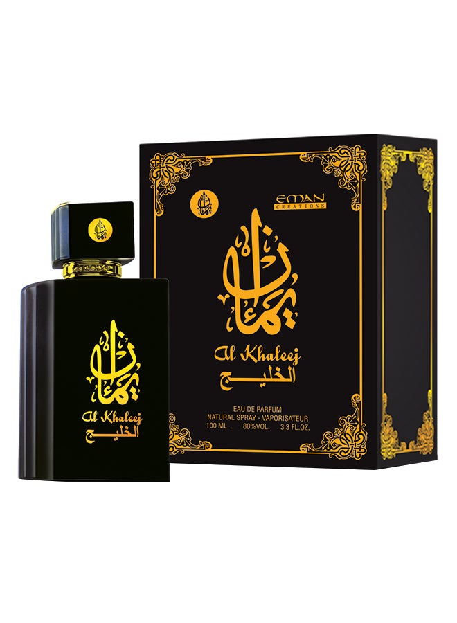 EMAN CREATIONS Ec Al Khaleej Black Eau De Parfum 100ml | Best Price UAE ...