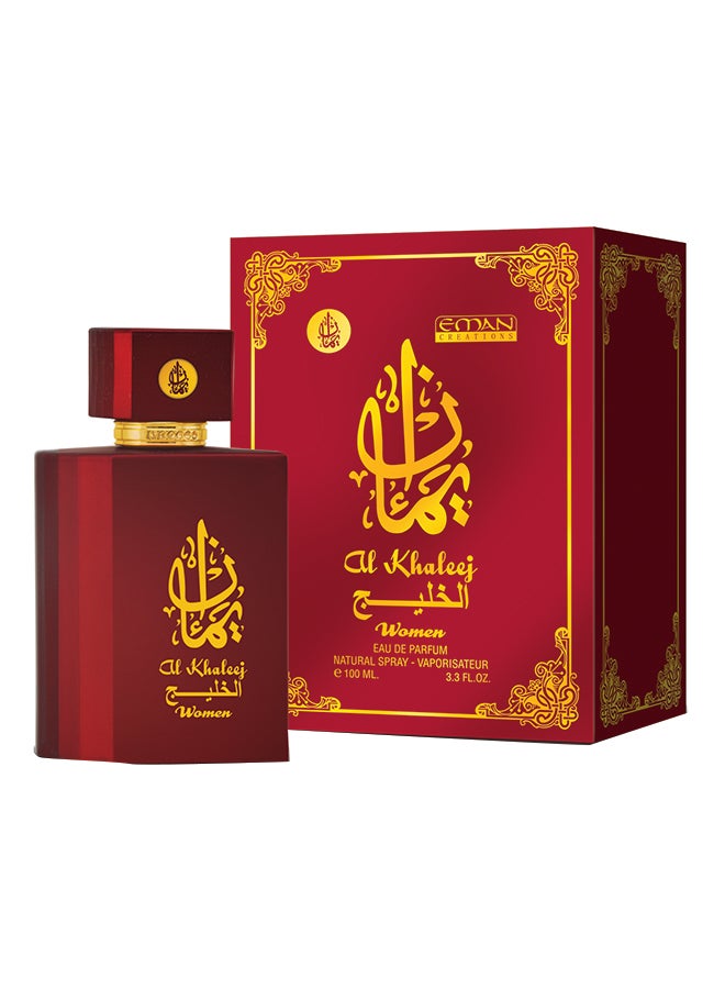 EMAN CREATIONS Ec Al Khaleej Red Eau De Parfum 100ml | Best Price KSA ...