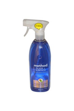 Method Glass plus Surface Natural Glass Cleaner Mint 28 fl oz 828 ml ...