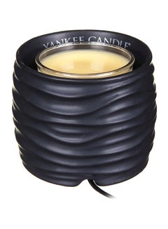 YANKEE CANDLE Electric Centerpiece Warmer Noah Classic Candle Black ...