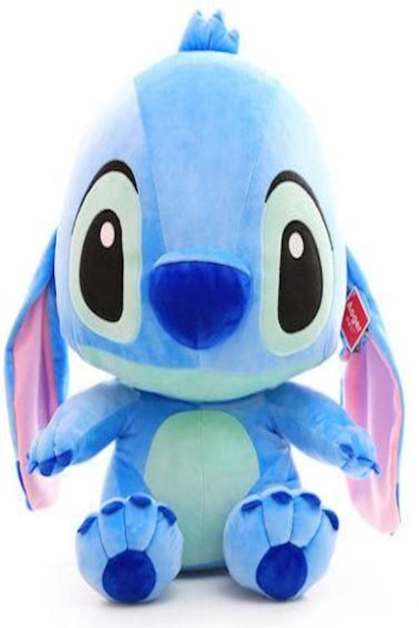 Generic Super Lilo Stitch Stuffed Toy 45cm | Best Price KSA | Riyadh ...