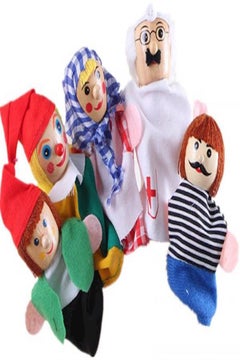 Generic 4-Piece Different Cartoon Character Finger Puppets KSA | Riyadh ...