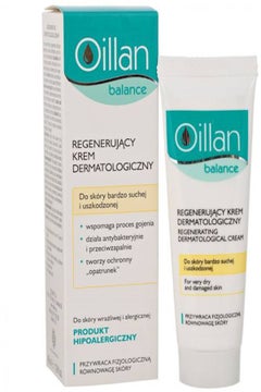 Oillan Balance Regenerating Dermatological Cream, 40 ml | Best Price ...