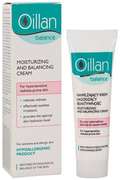 Oillan Balance Moisturizing and Balancing Cream, 40 ml UAE | Dubai, Abu ...