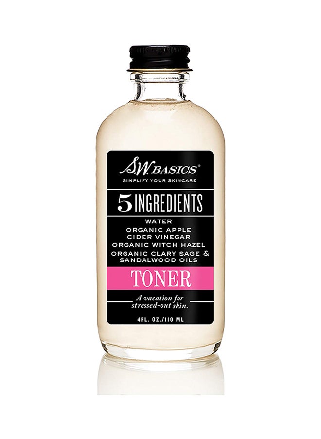 S. W. BASICS S.W. Basics Toner (4.0 Fl. Oz.) - Witch Hazel Face Toner ...