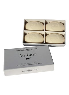 Scottish Fine Soap The Company Au Lait Milk Soaps (4 X 100G) UAE ...