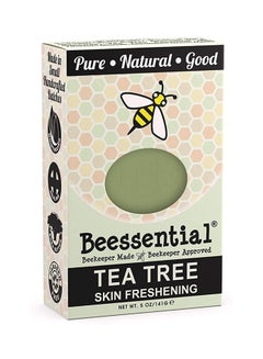 Beessential All Natural Tea Tree Small Batch Bar Soap 5 Oz UAE | Dubai ...