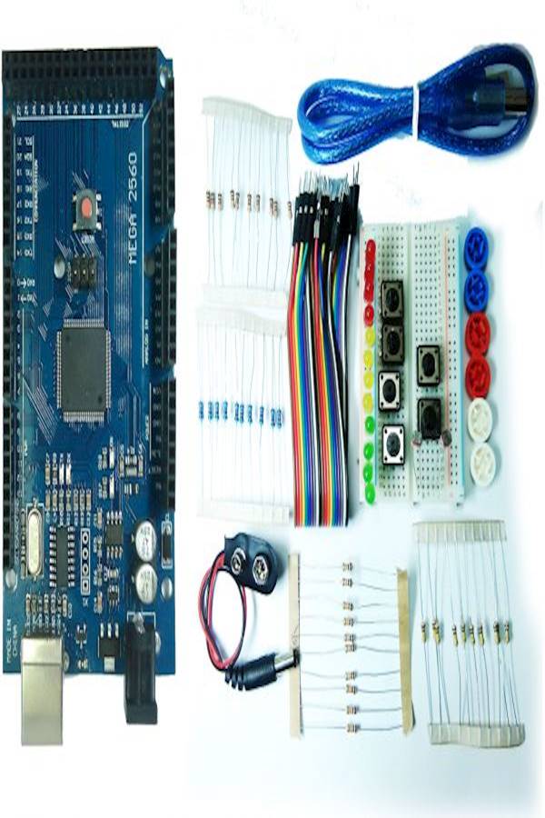 Arduino MEGA 2560 Starter Learning Development Kit | Best Price KSA ...