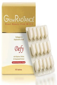 Glow Radiance Defy Tablets - 60 Capsules UAE | Dubai, Abu Dhabi
