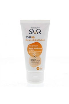 SVR 50 Tinted Mineral Sunscreen SPF50 -50ml UAE | Dubai, Abu Dhabi