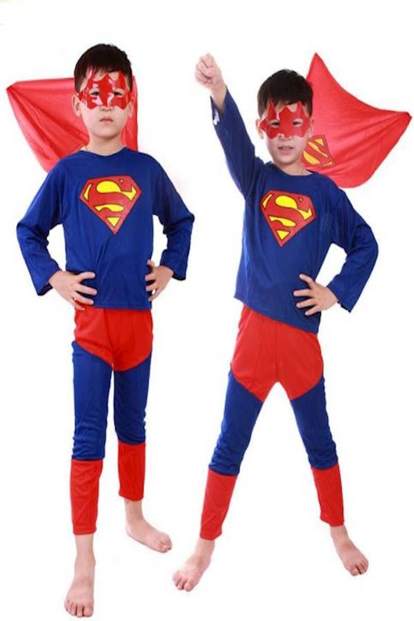 Generic Superhero Costume For Boys | Best Price KSA | Riyadh, Jeddah