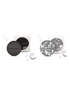 APRIL SKIN Signature Soap Set (Original+Black) UAE | Dubai, Abu Dhabi