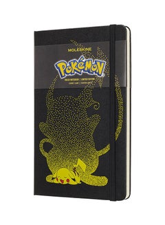 MOLESKINE Pokemon Pikachu Limited Edition Notebook Large Ruled Egypt ...