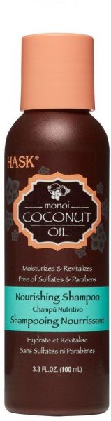 HASK Coconut Oil Nourishing Shampoo 100ml UAE | Dubai, Abu Dhabi