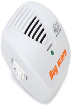 Bug Scare Electrosonic Pest Controlling And Repelling Device White UAE ...