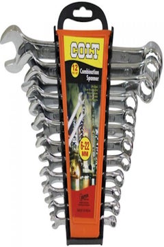 Colt 12-Piece Combination Spanner Set Multicolour | Best Price KSA | Riyadh, Jeddah