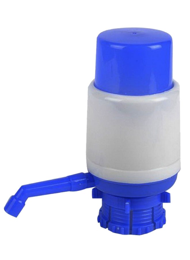 Generic Hand Press Water Dispenser Pump Blue/White | Best Price KSA ...