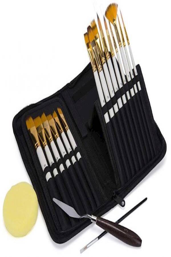 Generic Artist Paint Brush Set | Best Price UAE | Dubai, Abu Dhabi