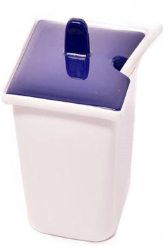 Generic SUGAR BOX W/SPOON White UAE | Dubai, Abu Dhabi