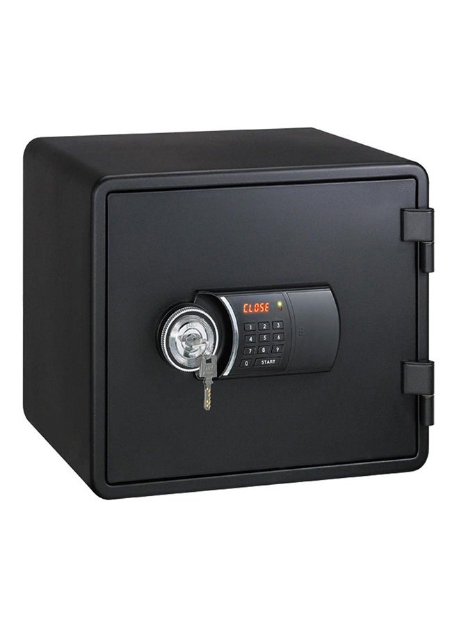 Eagle Fire Resistant Safe Digital Key Lock Black | Best Price UAE ...