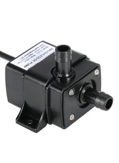 ANSELF Ultra-Quiet Micro Brushless Water Oil Pump Black 6.6 x 4.6 x 6 ...