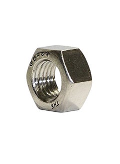 Generic 10-Piece Hex Nut Silver UAE | Dubai, Abu Dhabi