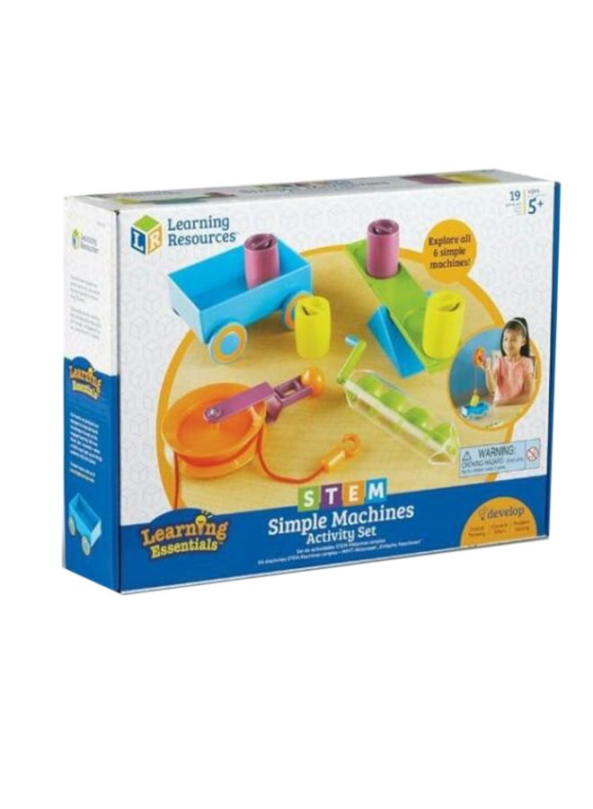 Learning Resources Stem Simple Machines Activity Set | Best Price Egypt ...
