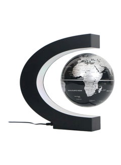 Generic Floating Globe LED Lamp Black/Grey/Silver 28x17x26.5cm KSA ...