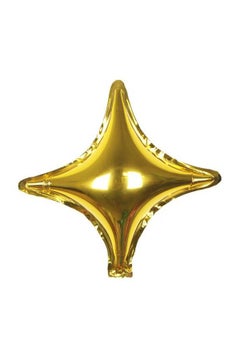 Generic 10-Piece Four-Point Star Balloon Set UAE | Dubai, Abu Dhabi