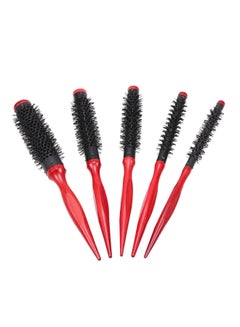 ANSELF Round Brush Roller Comb Red/Black 12ml KSA | Riyadh, Jeddah